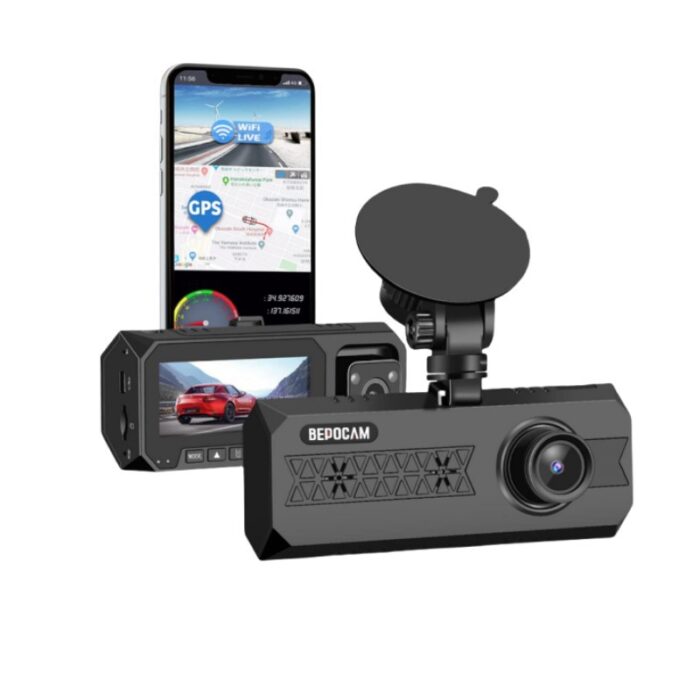 Cross-border carplay driving recorder night vision 4K HD WiFi car ...